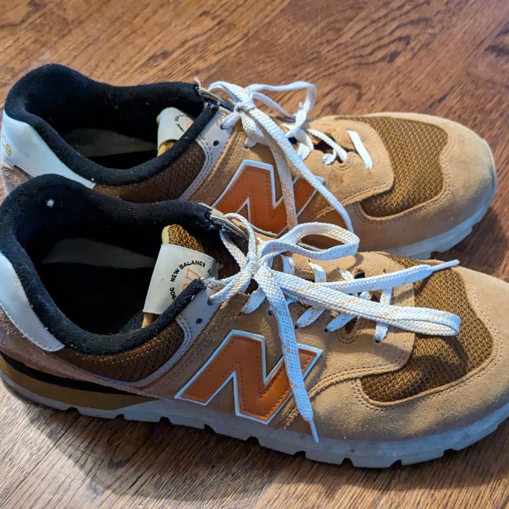 New Balance 574 Rugged Classic Sneakers - Gem